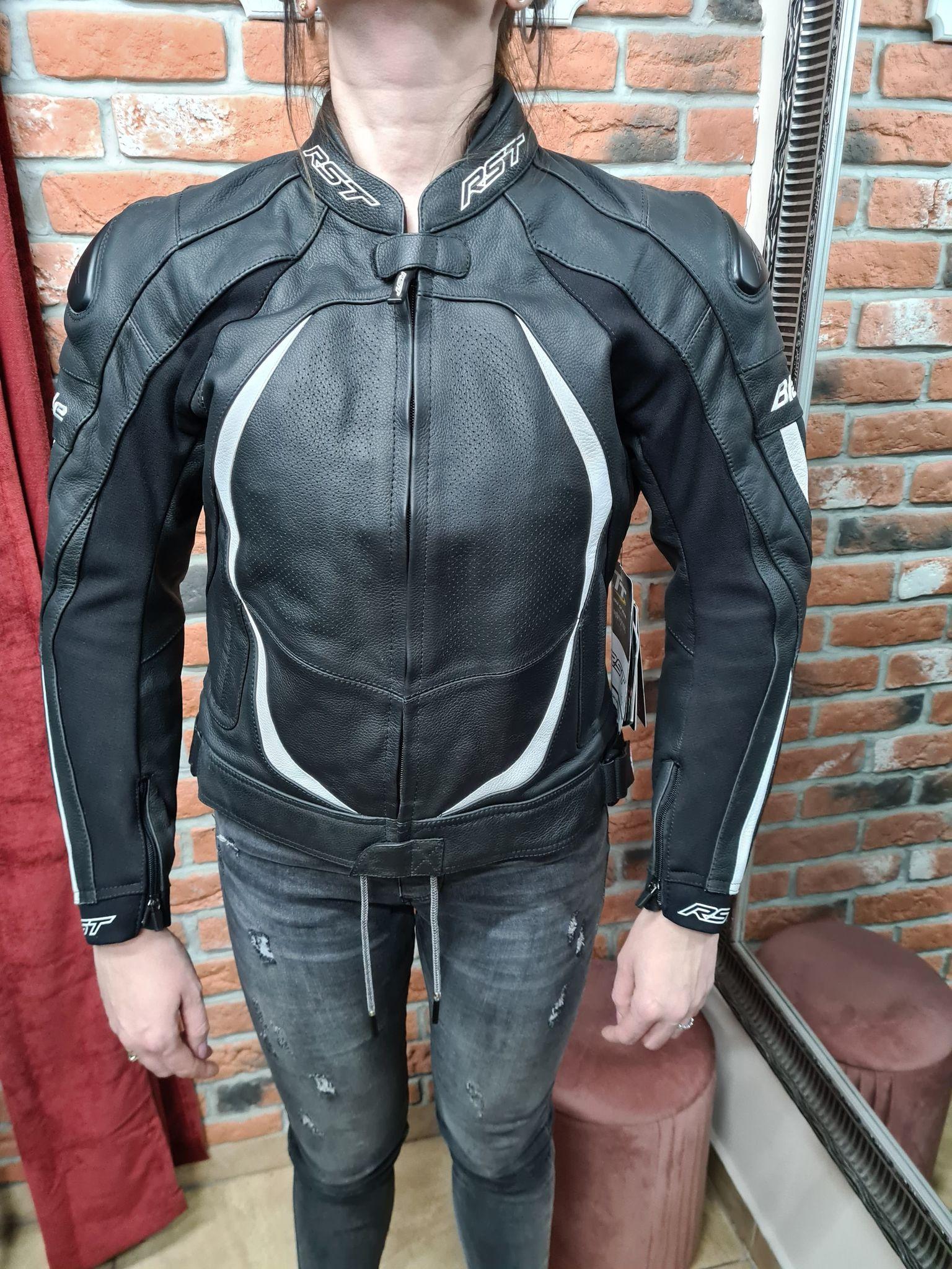 Kurtka skórzana damska RST LADY BLADE II - Motocyklistka