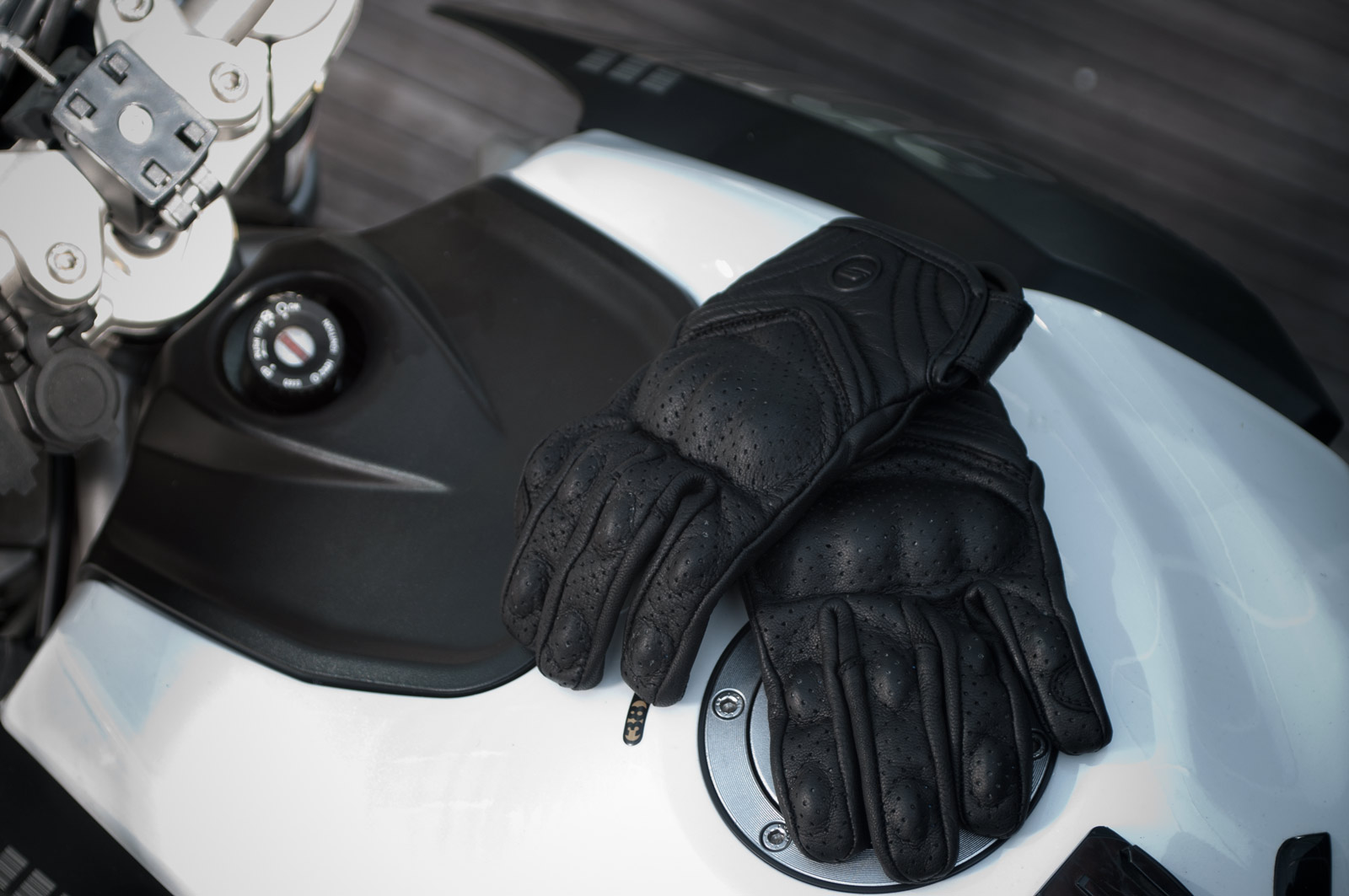 Rękawice motocyklowe Shima Bullet Lady - Motocyklistka